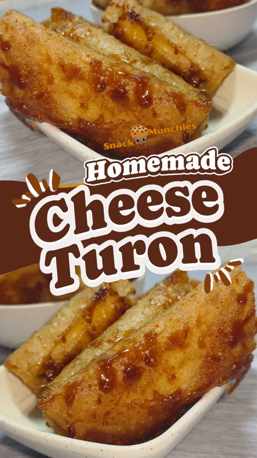 Cheese Turon, A Crispy Sweet and Savory Filipino Treat - Snack And Munchies